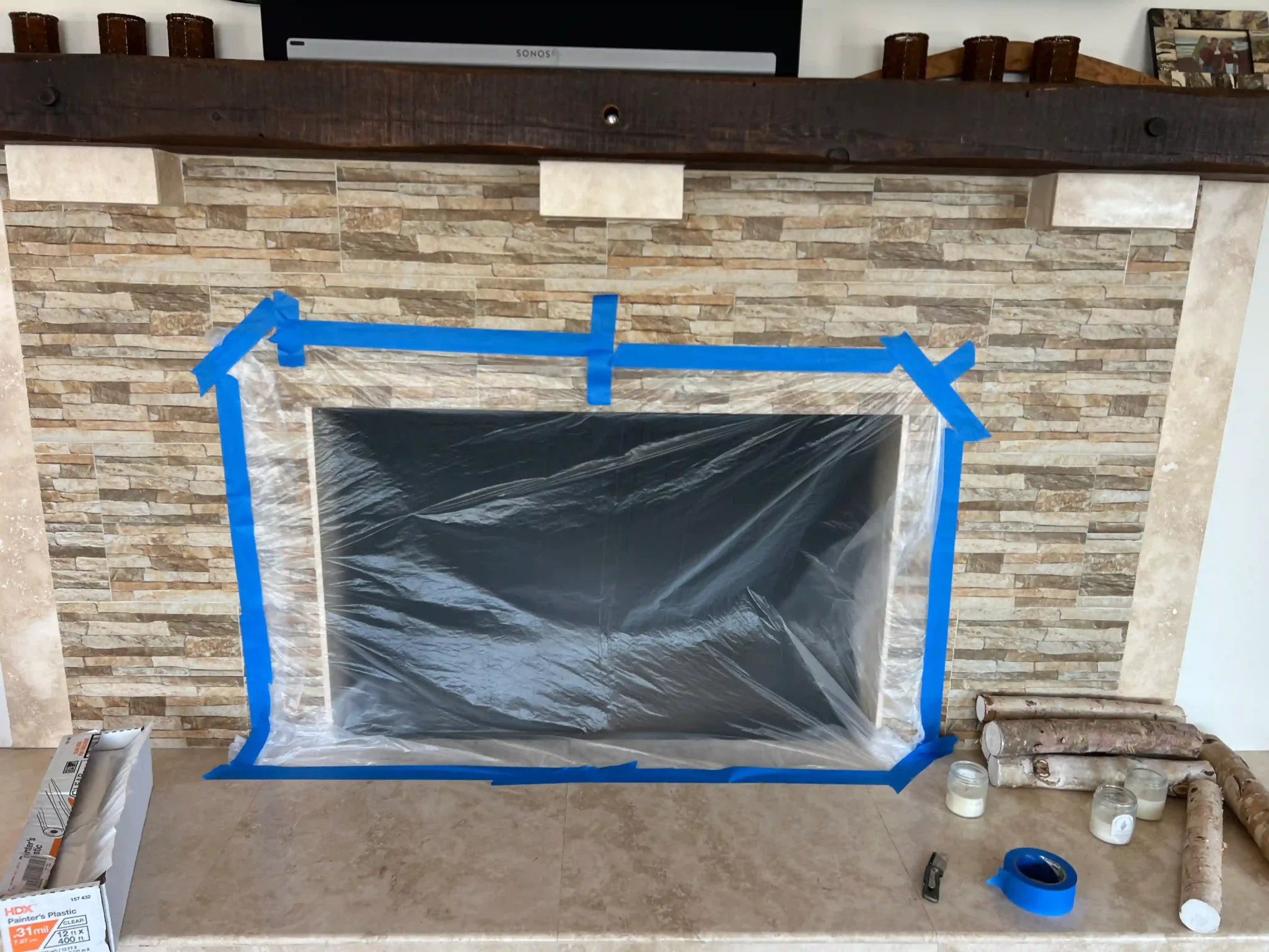 15% off + free inspection , chimney sweep